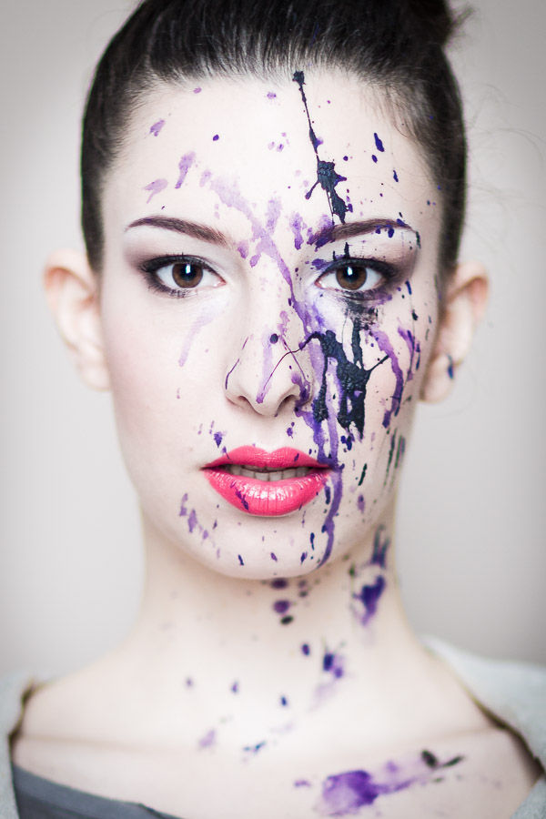 Bilder Galerie - Briese Focus 220 Blitz mit Model Melina Cavala